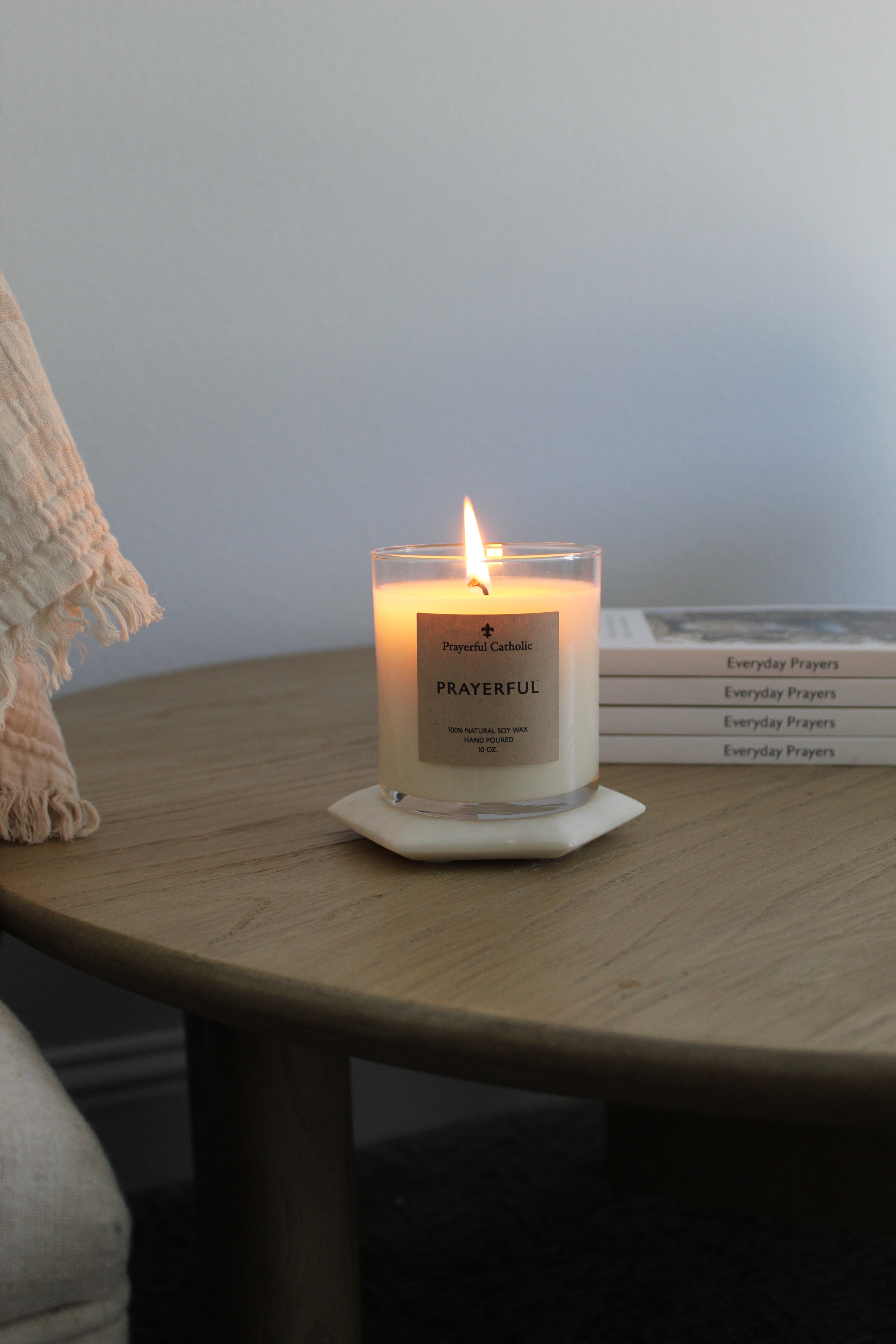 Prayerful Candle – Prayerful Catholic